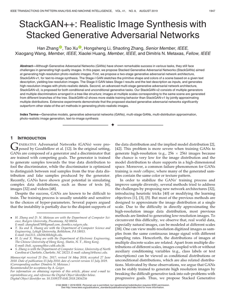 StackGAN_Realistic_Image_Synthesis_with_Stacked_Generative_Adversarial_Networks | PDF | Applied ...