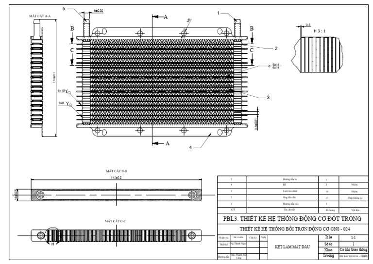 Oil Cooler Model | PDF