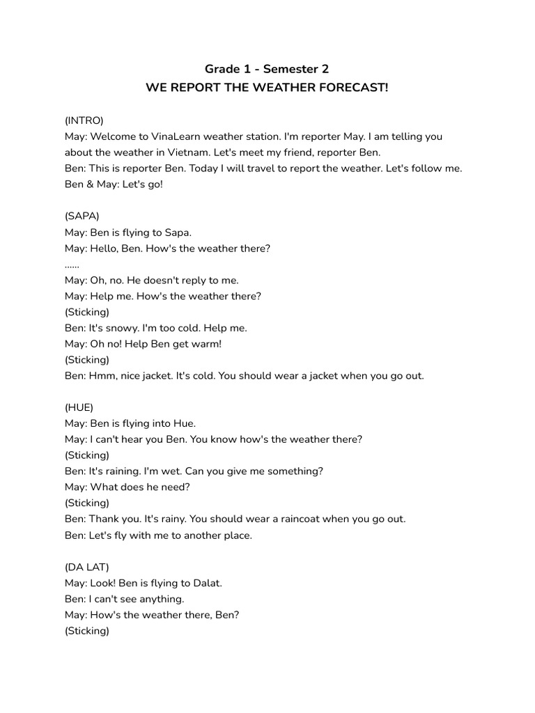 Script G1 - Sem 2 | PDF