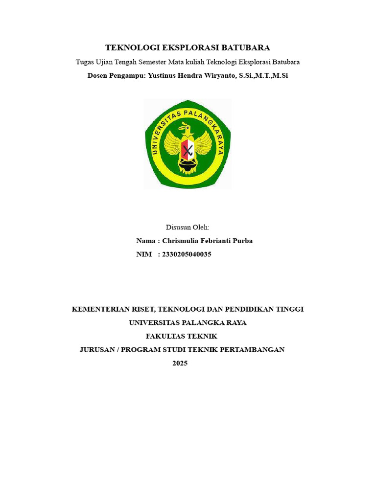 2330205040035_CHRISMULIA FEBRIANTI PURBA_PESC_2025-2 | PDF