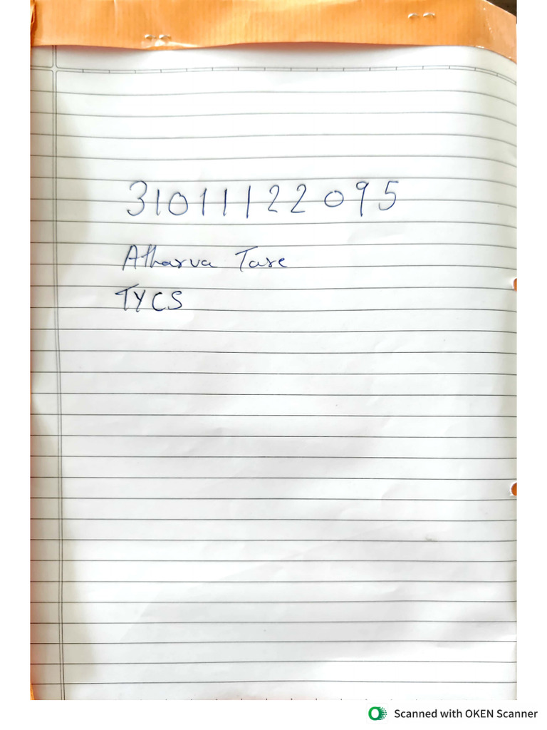 Atharva Tare Ins 2, 095 | PDF