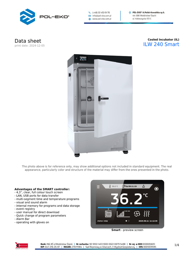 ILW 240 Smart - en Operation Range 20 - 25 Fan Speed 0-100 | PDF ...