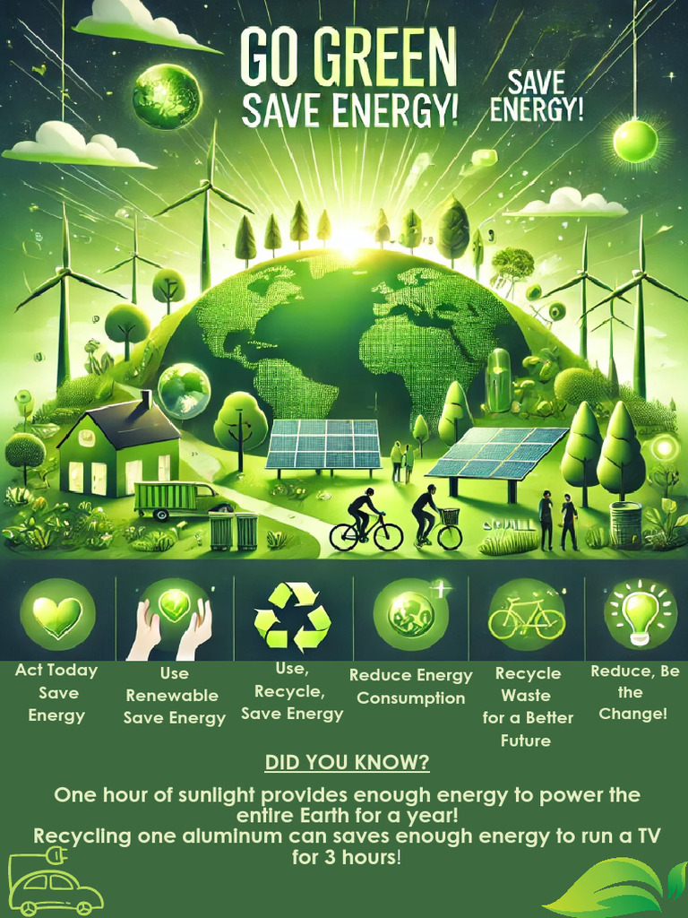 Green Geometric Energy Research Poster | PDF