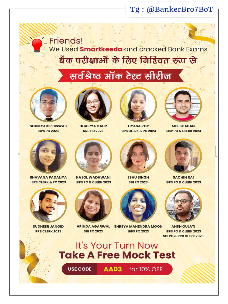 Reas Set 1 - RRB Po Pre-1 | PDF