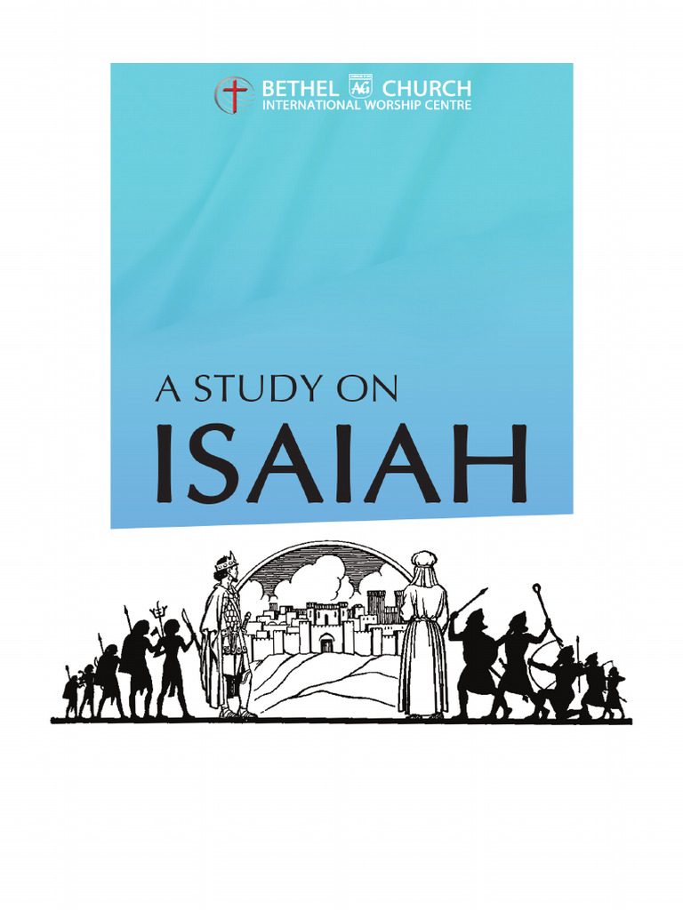 Bible Study A Study On Isaiah | PDF