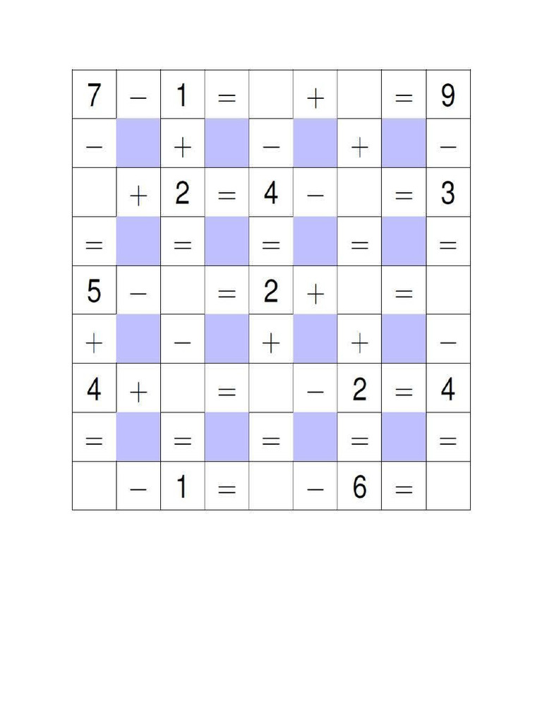 Permainan Math | PDF