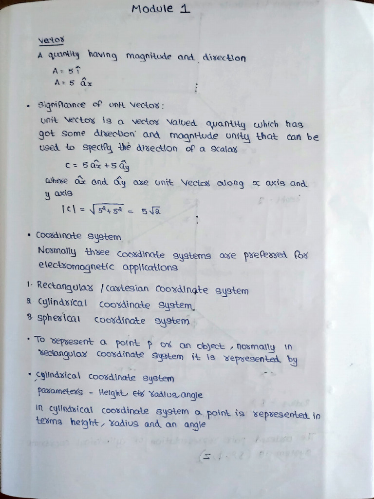 Em Mod 1 Part 1 | PDF