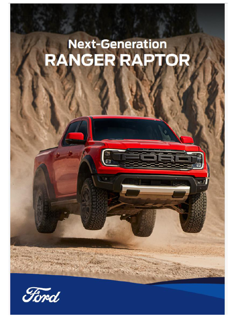 Raptor 3.0L and 2.0l Brochure 1 | PDF | Car | Vehicle Industry