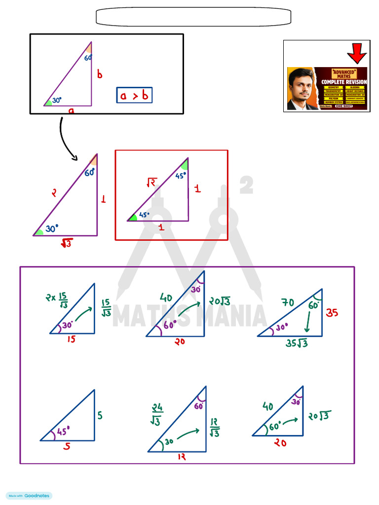 Height and Distance | PDF