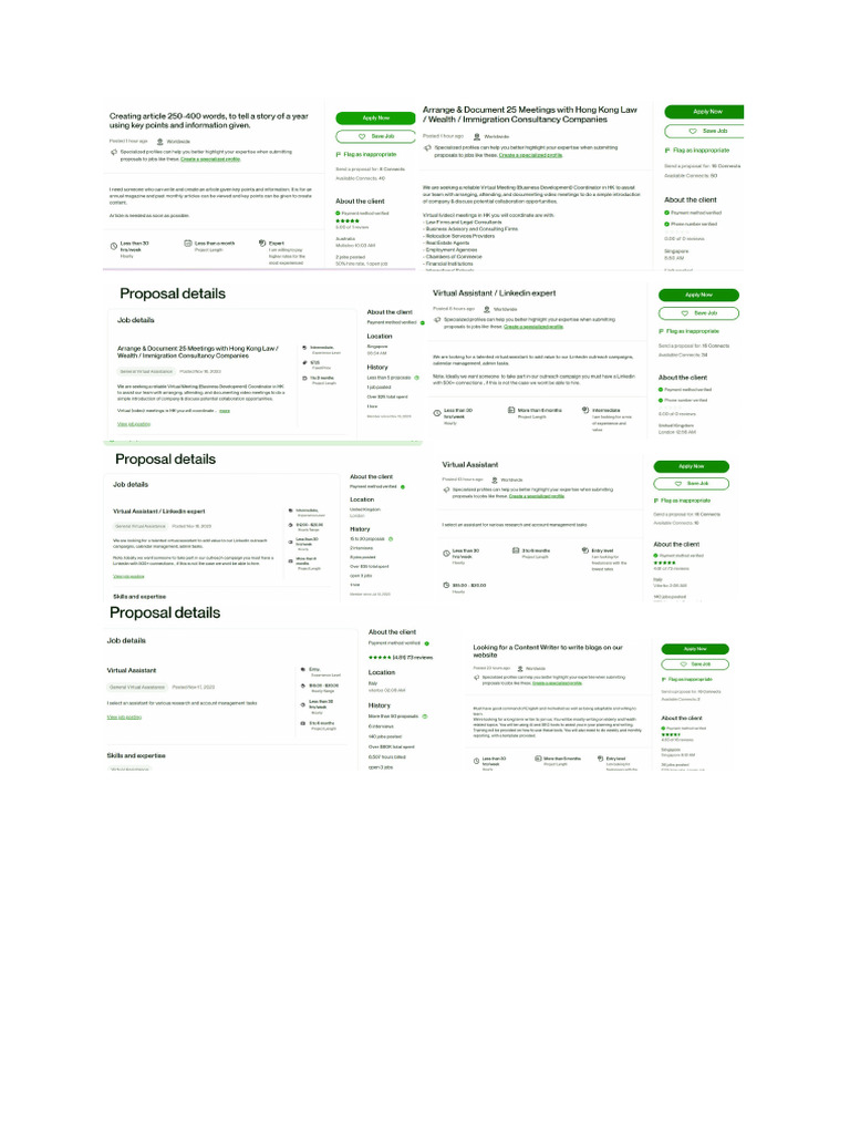 aply job upwork | PDF