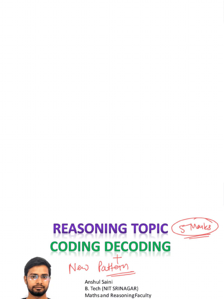 Tricks_to_Solve_Questions_on_Coding_and_Decoding_with_anno | PDF