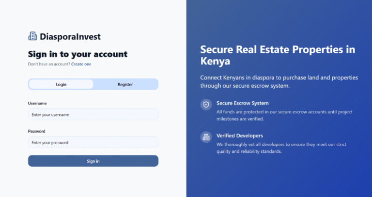 Diaspora LOGIN Page | PDF