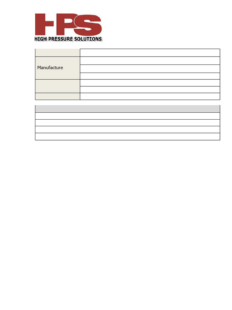 Dots (Pressure Guage Flange) | PDF