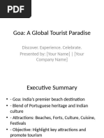4-Day Goa Travel Itinerary Guide | PDF | Tourism