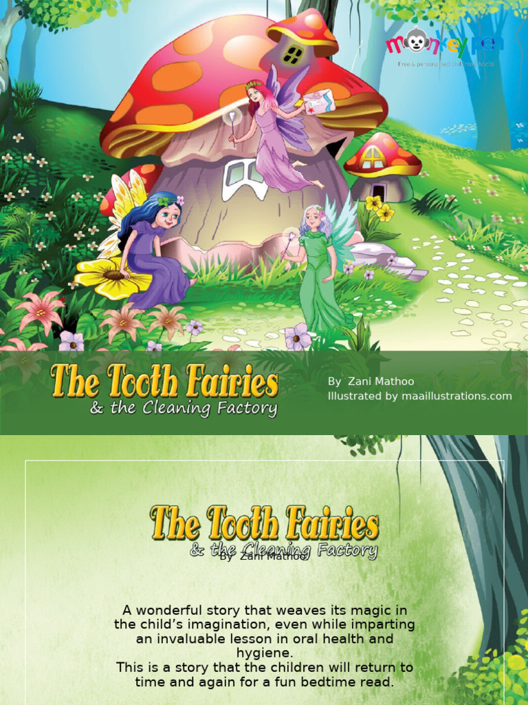 Tooth Fairies' Guide to Healthy Teeth | PDF | Tooth | Dentistry Branches