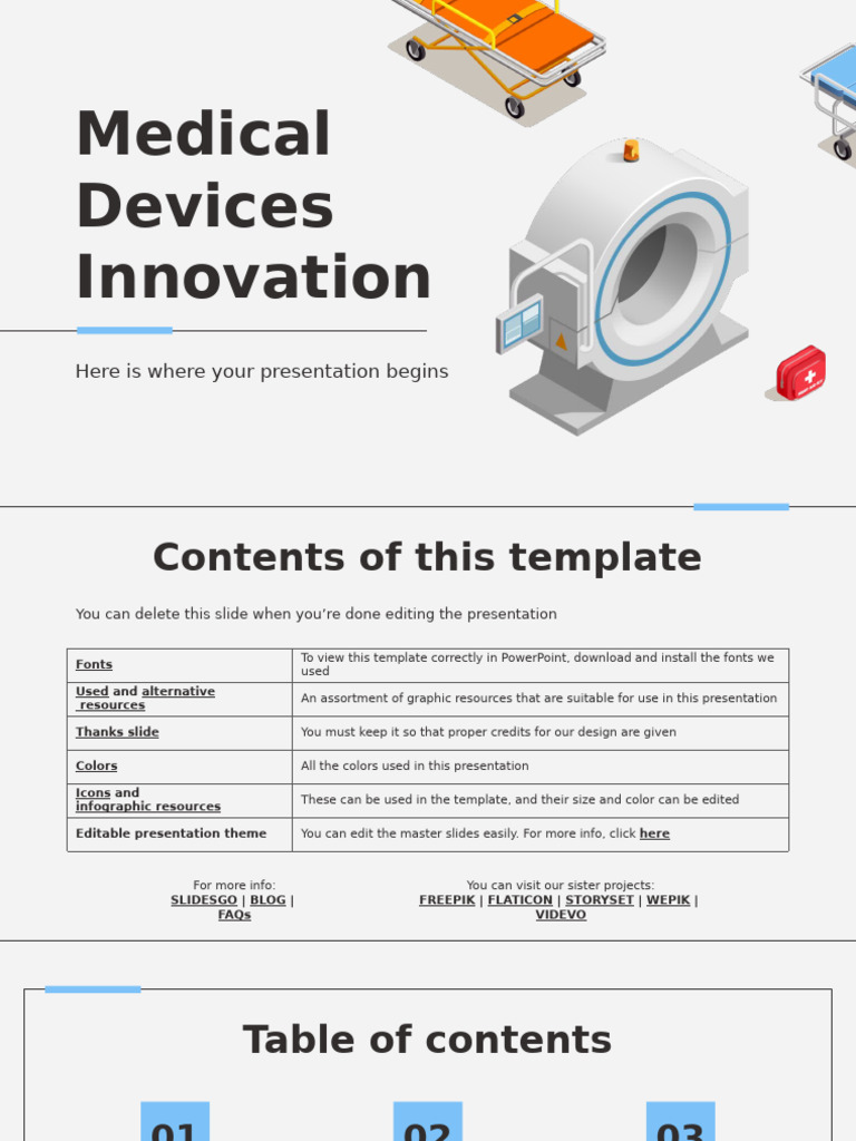 Medical Devices Innovation | PDF | Planets | Saturn