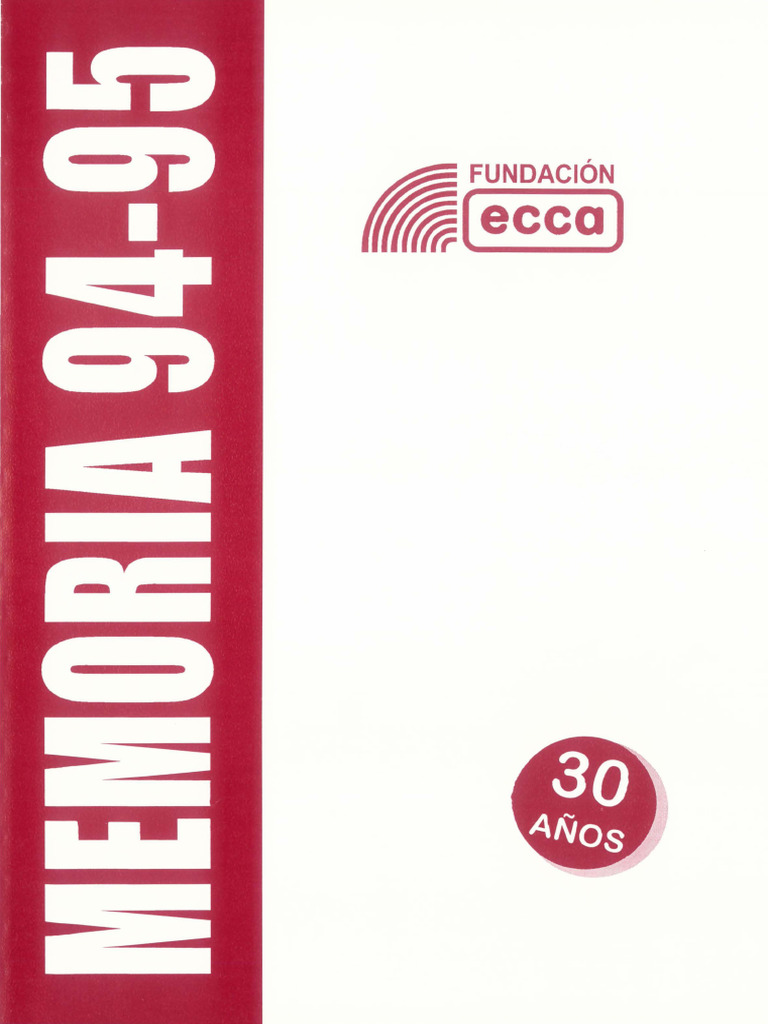 Memoria de Actividad Radio ECCA 1994-1995 | PDF | Islas Canarias | México