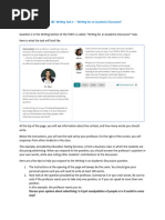 Writing Discussion Posts in APA Format | PDF