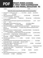 2025 Bece Rme Questions | PDF