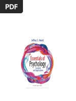Essentials of Psychology Concepts and Applications 5th Edition Textbook ...