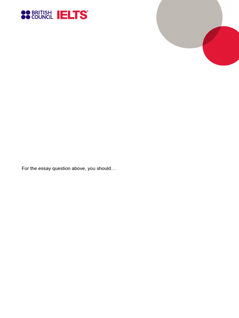 BC Writing Essay Structure and Introduction Print | PDF | Distance ...