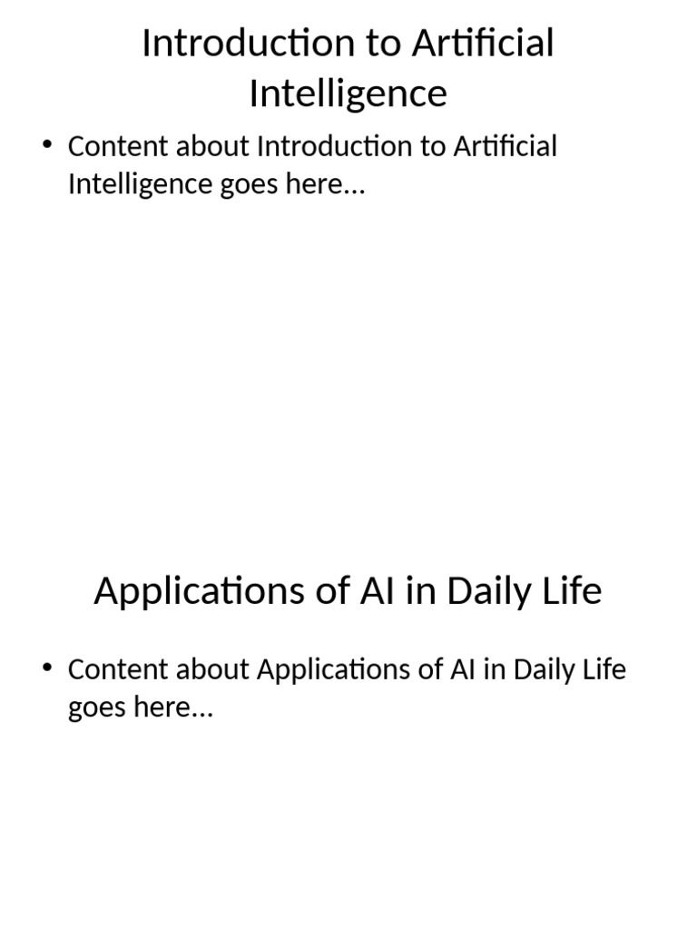 Artificial Intelligence Pdf