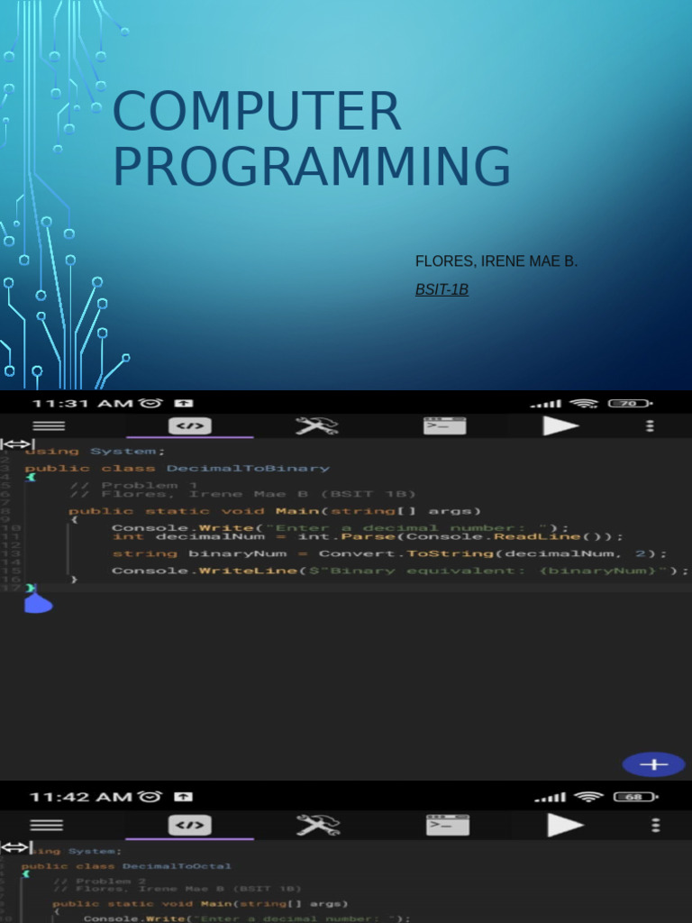 Comprog 2 Irene 1b... Final | PDF