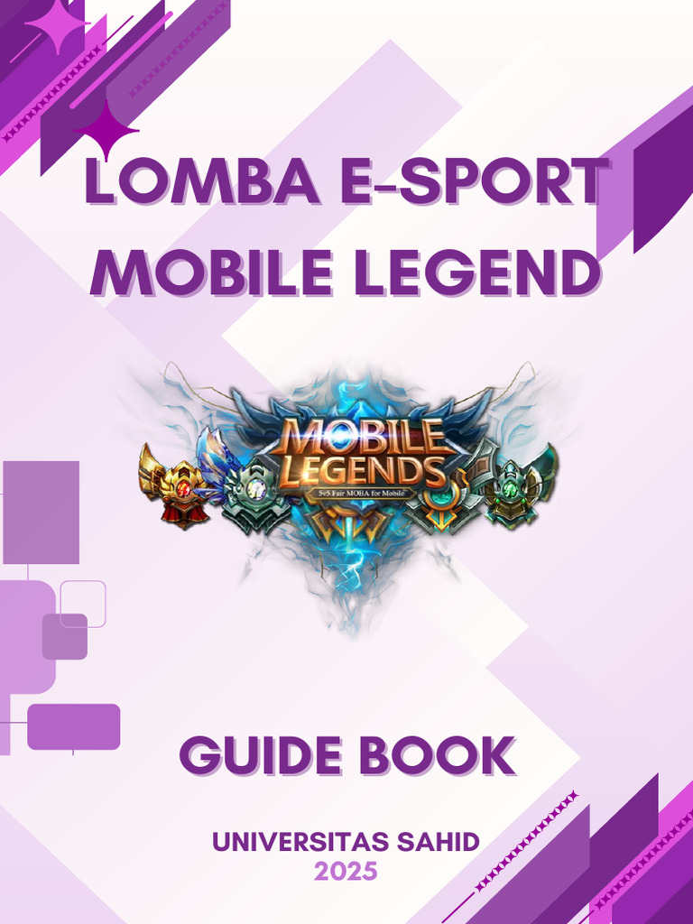 Guide Book Lomba Mobile Legend_cie2025 | PDF