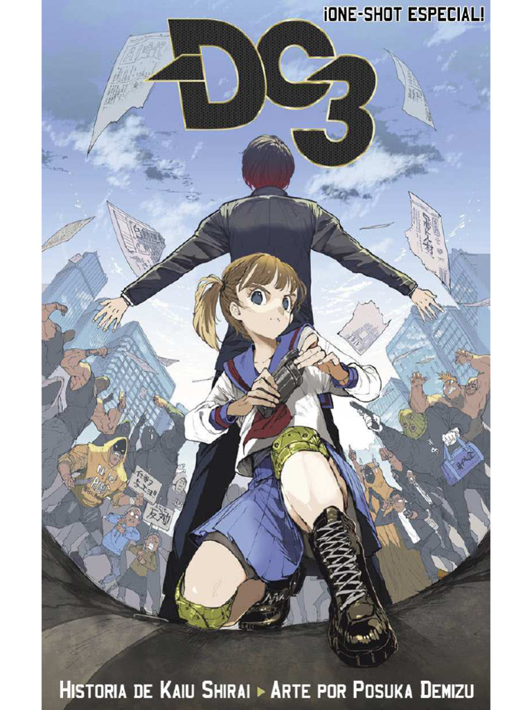 DC3 (Oneshot) | PDF