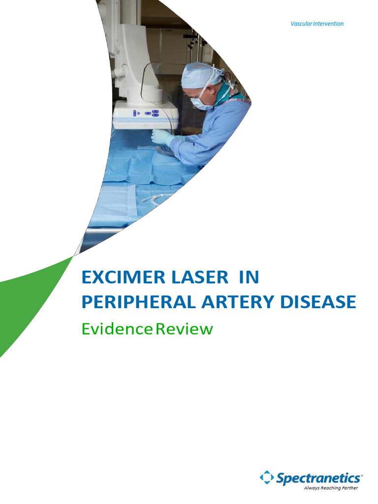 Peripheral Laser Evidence Review | PDF | Stent | Cardiovascular System