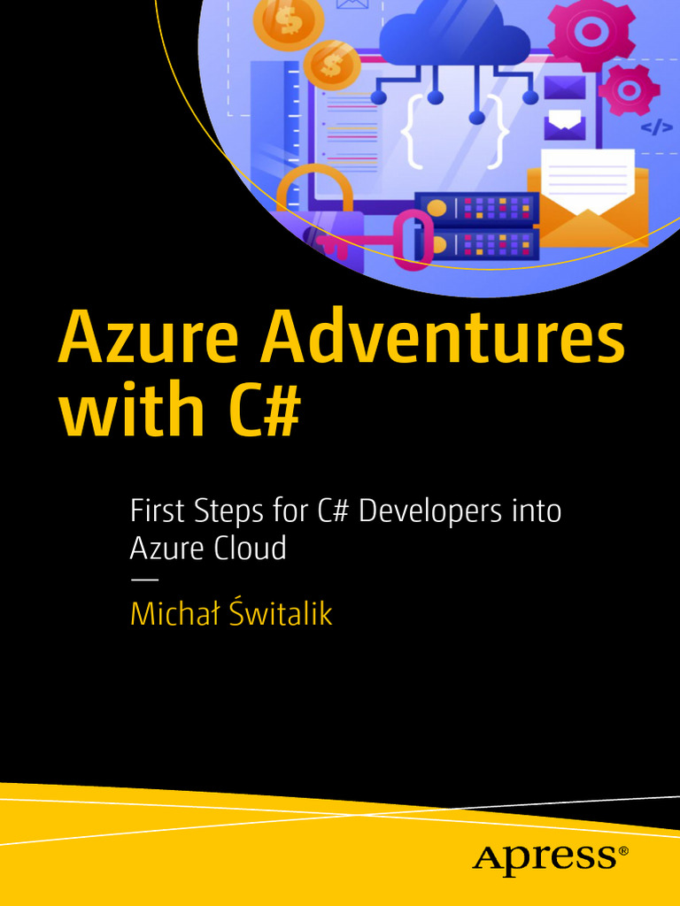 Azure Adventures With CSharp 2024 | PDF | Cloud Computing | Software As A Service