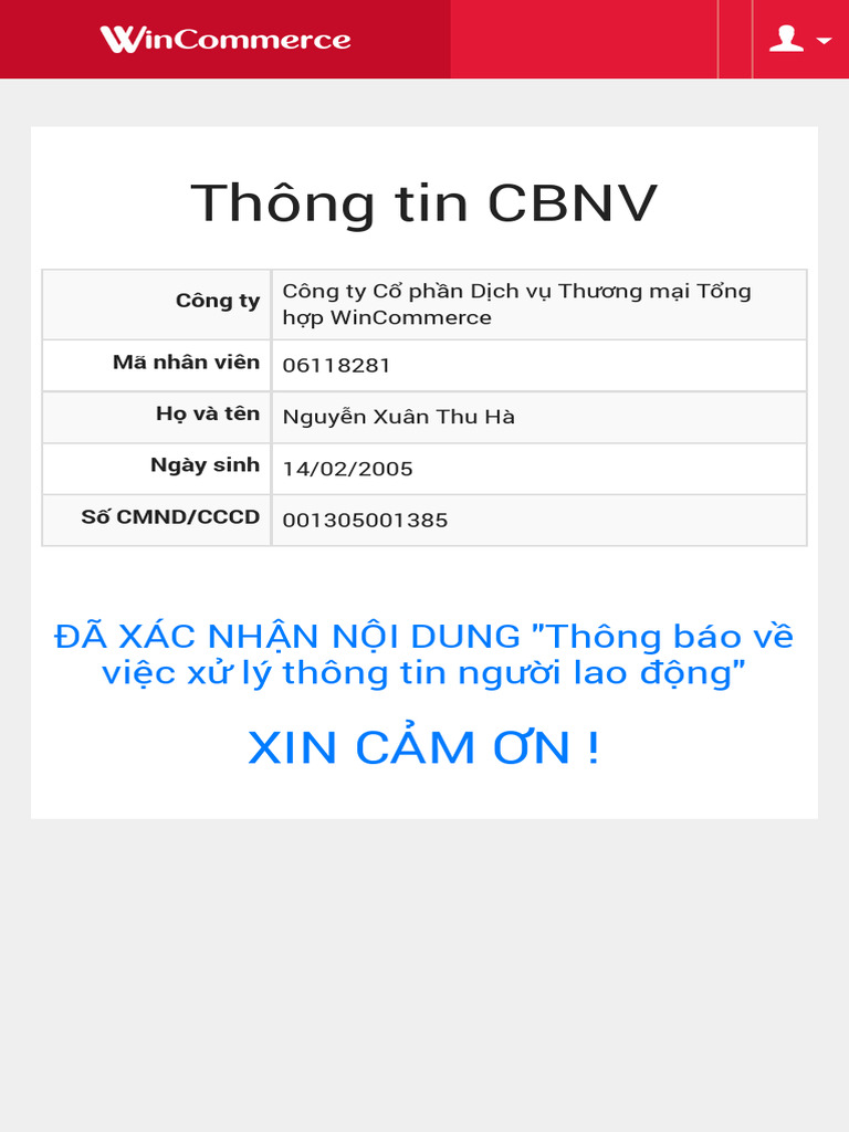 WCM - Cam Kết Tuân Thủ | PDF