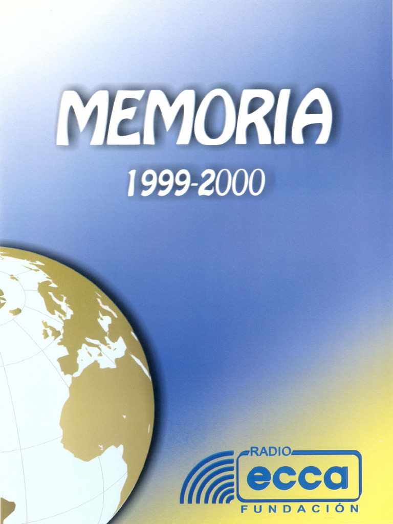 Encuentro Internacional ECCA 2000 | PDF