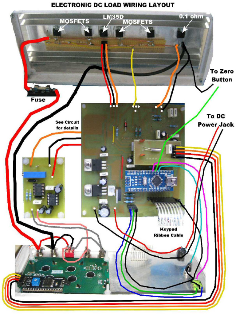 DC Load Wiring Layout | PDF