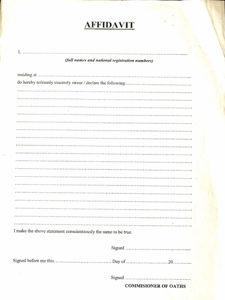 Blank Affidavit Form Zim 02-Feb-2021 11-56-31 | PDF