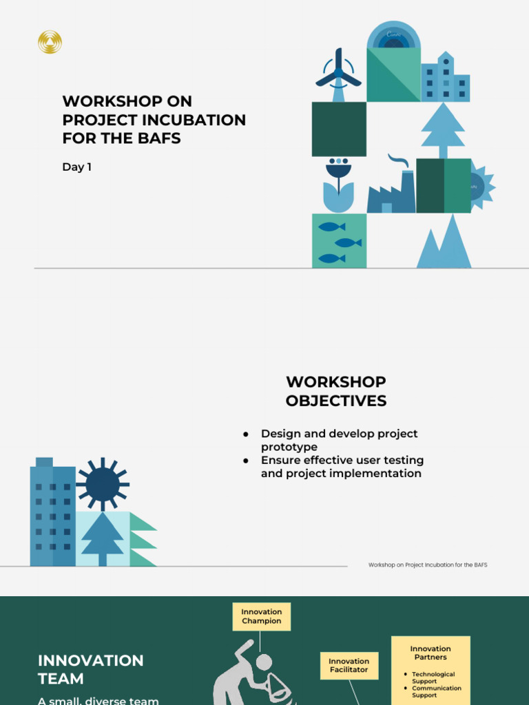 Workshop On Project Incubation | PDF | Prototype | Innovation