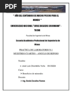 Cuarteo Manual y Mecanico de Muestras | PDF