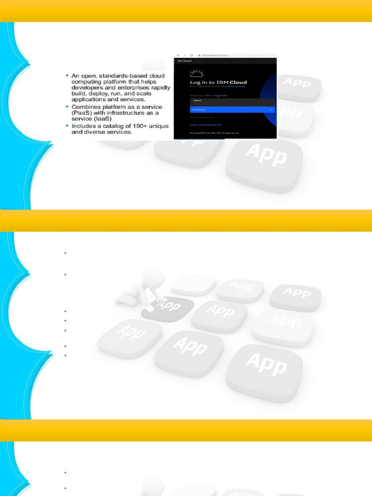 CloudComputing Chapter1 Lecture2 | PDF | Cloud Computing | Platform As A Service