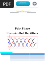 Three-Phase Uncontrolled Rectifier | PDF | Rectifier | Electronic Engineering