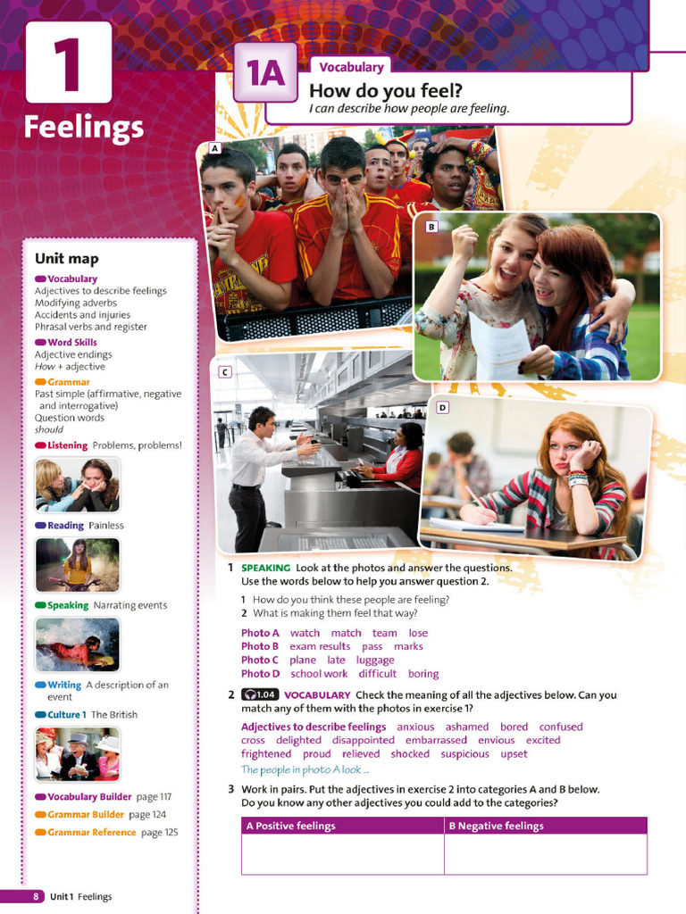 Solutions_Pre-Intermediate_3ed_Lesson_3 | PDF