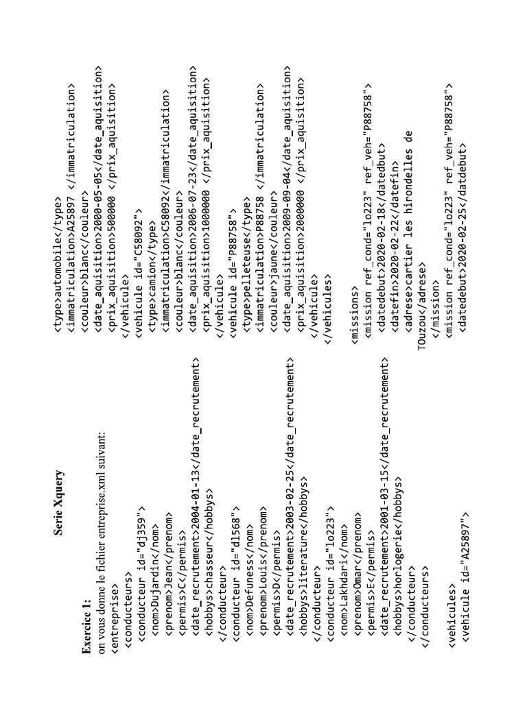 Serie Xquery 2025 V2 Pdf