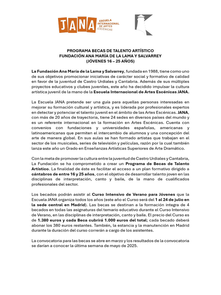 Program A Be Cas 2025 | PDF