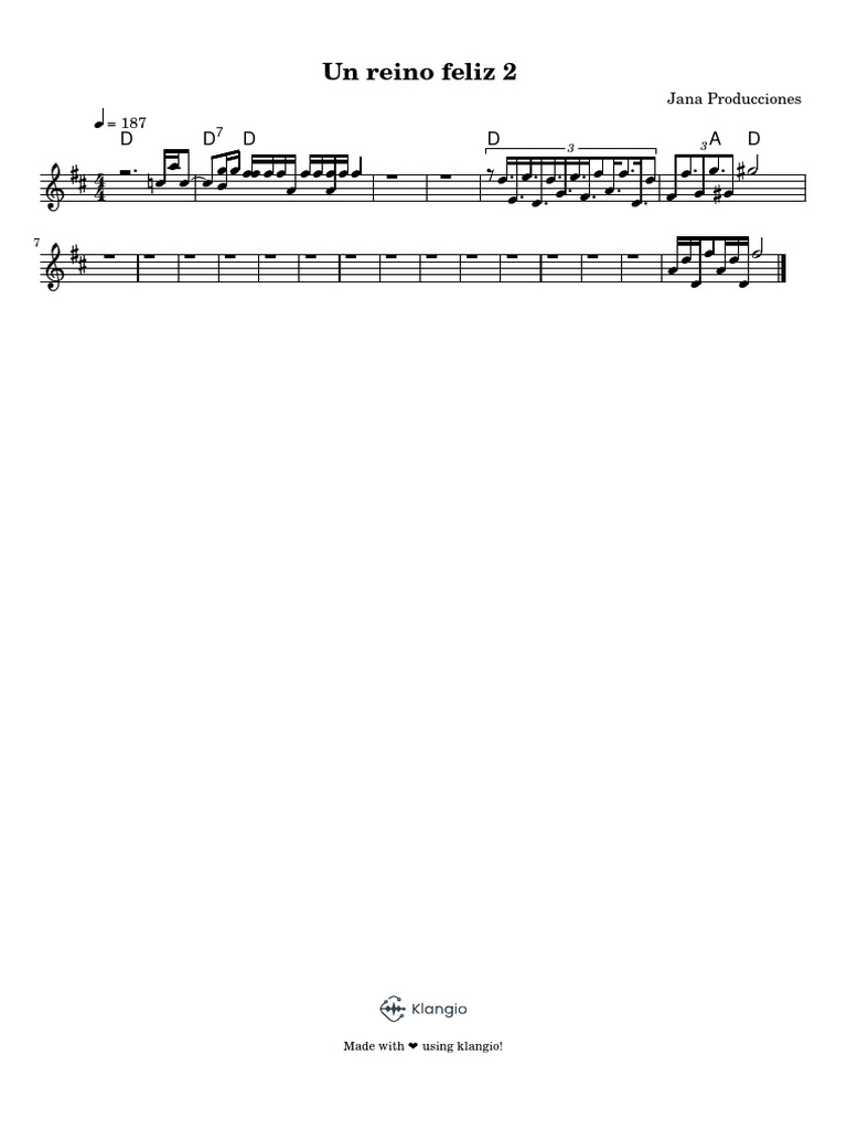 Un Reino Feliz 2 | PDF