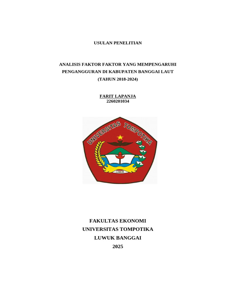 Bimbingan Iii Proposal | PDF