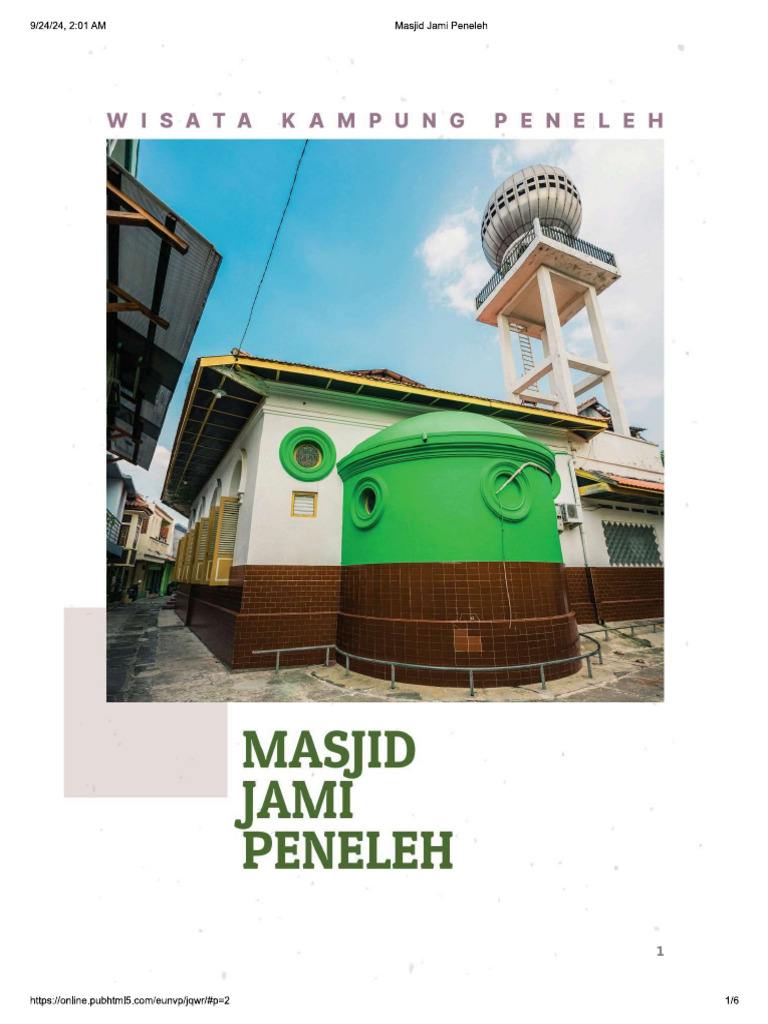Masjid Jami Peneleh | PDF