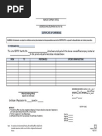 PRC Form 104: Certificate of Experience | PDF | Government Information ...