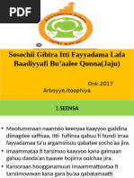 Jechaa Beektota | PDF
