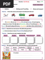 Check-In & Check-Out Script | PDF