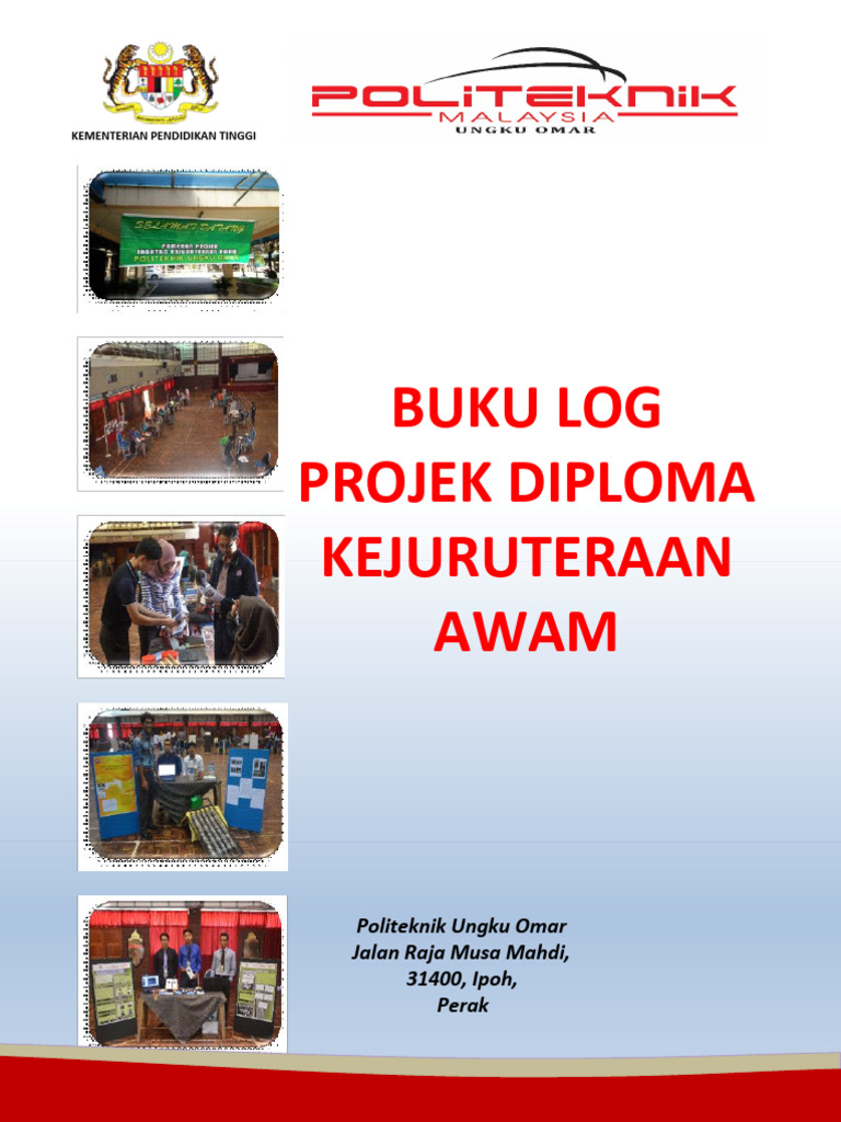 Buku Log Projek Diploma Politeknik | PDF