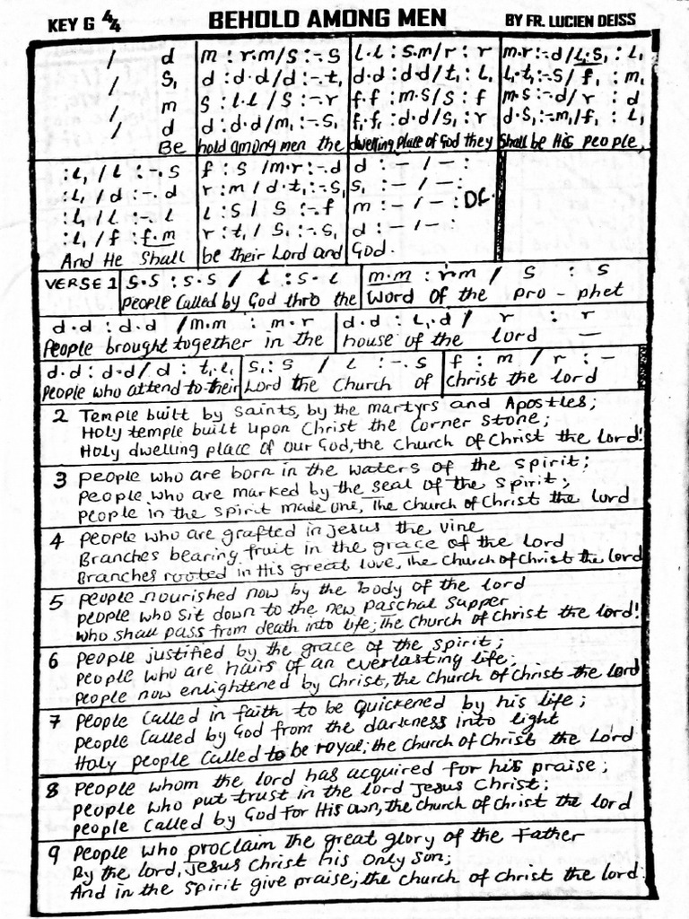 Choir Script Download Guide | PDF